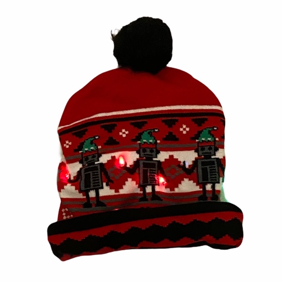 No brand | Accessories | Lights Up Christmas Winter Hat | Poshmark